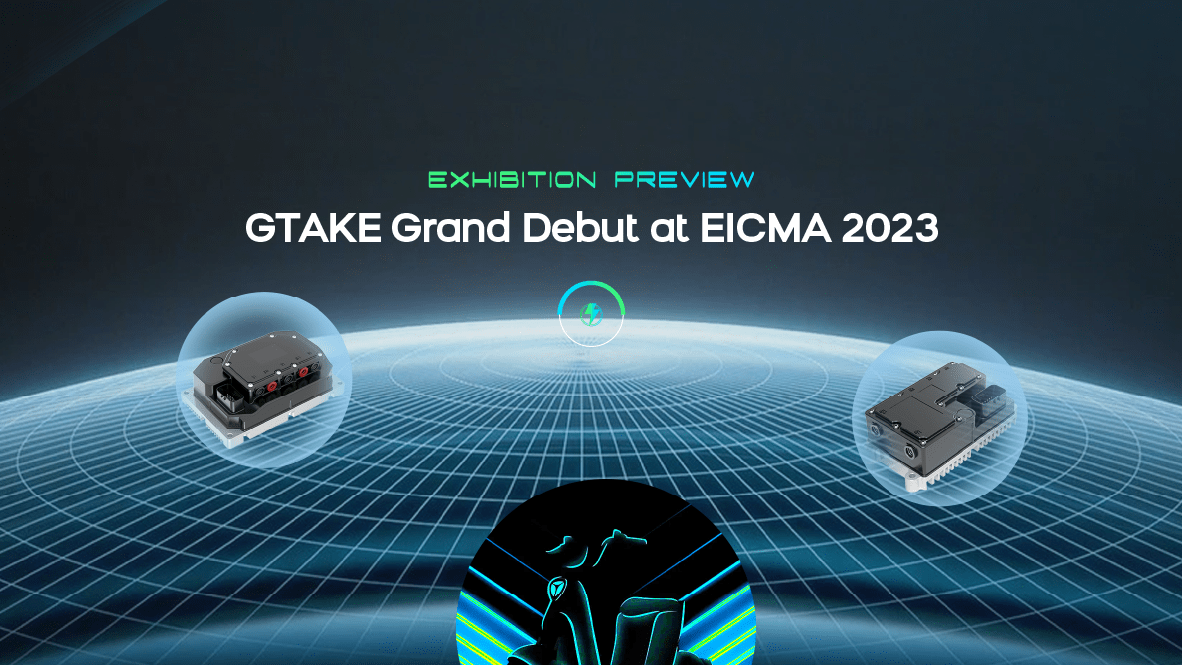 Exhibition Preview | GTAKE Grand Debut at EICMA 2023 - GTAKE